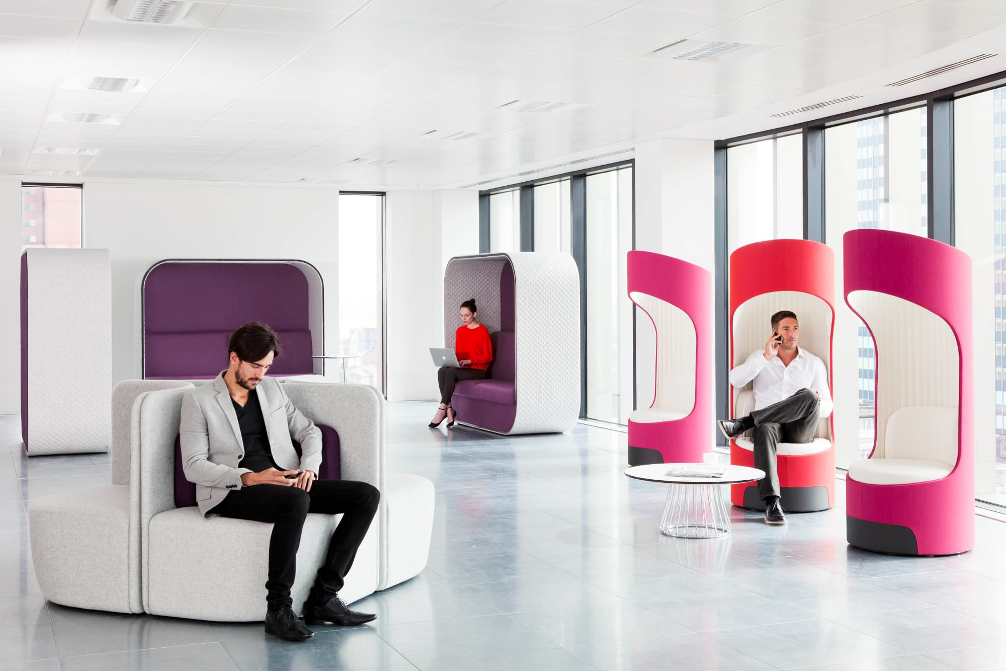 Boss Design Cega Commercial Furniture Product | JC White