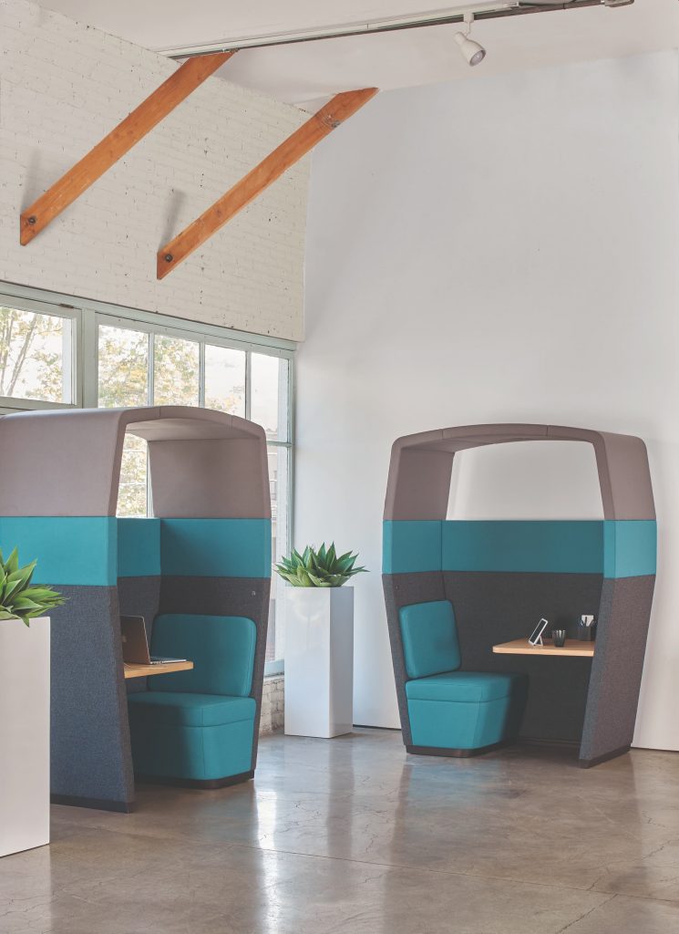 Arcadia Co-op Single Work Module Commercial Furniture Product | JC White