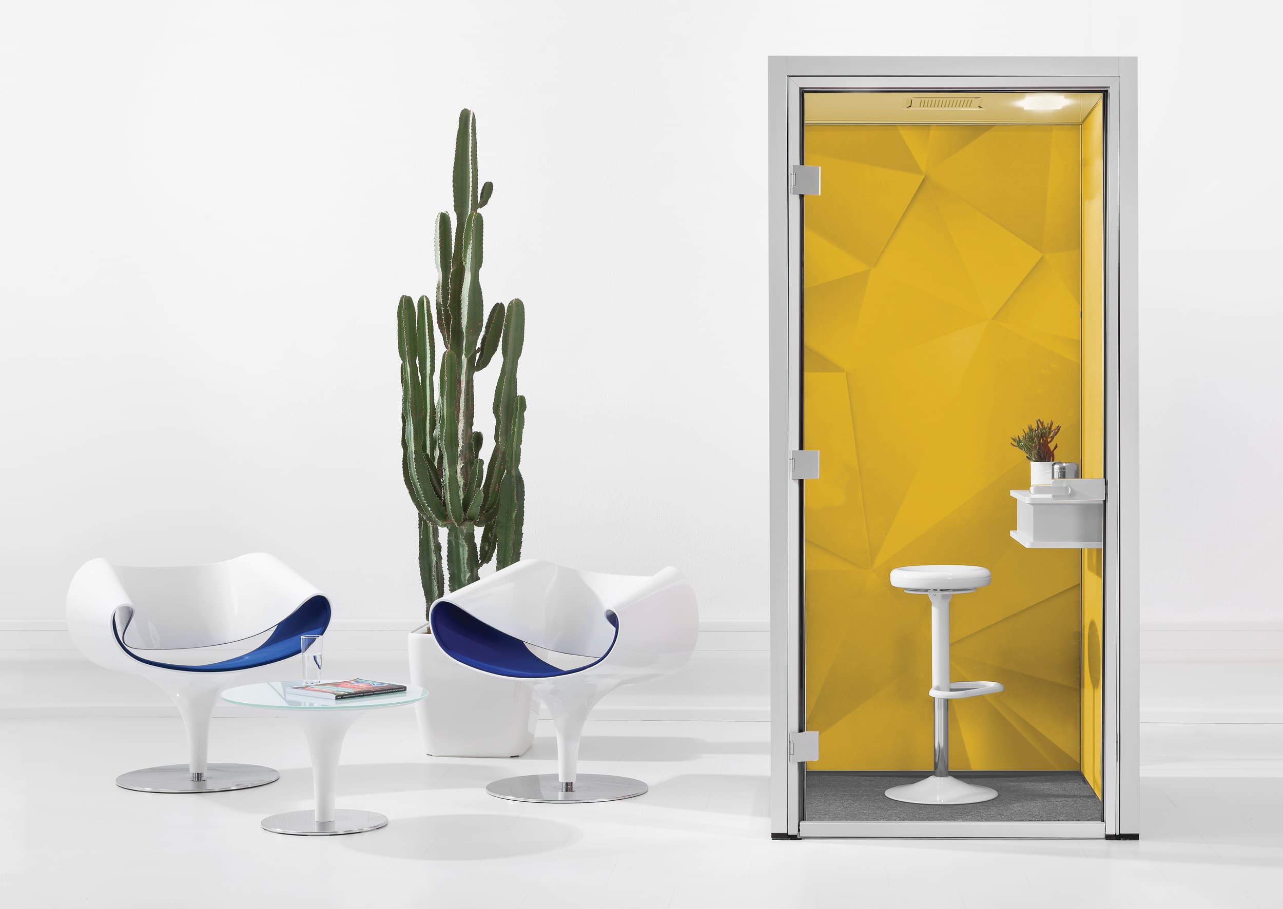 Dauphin Phone Cube Commercial Furniture Product | JC White