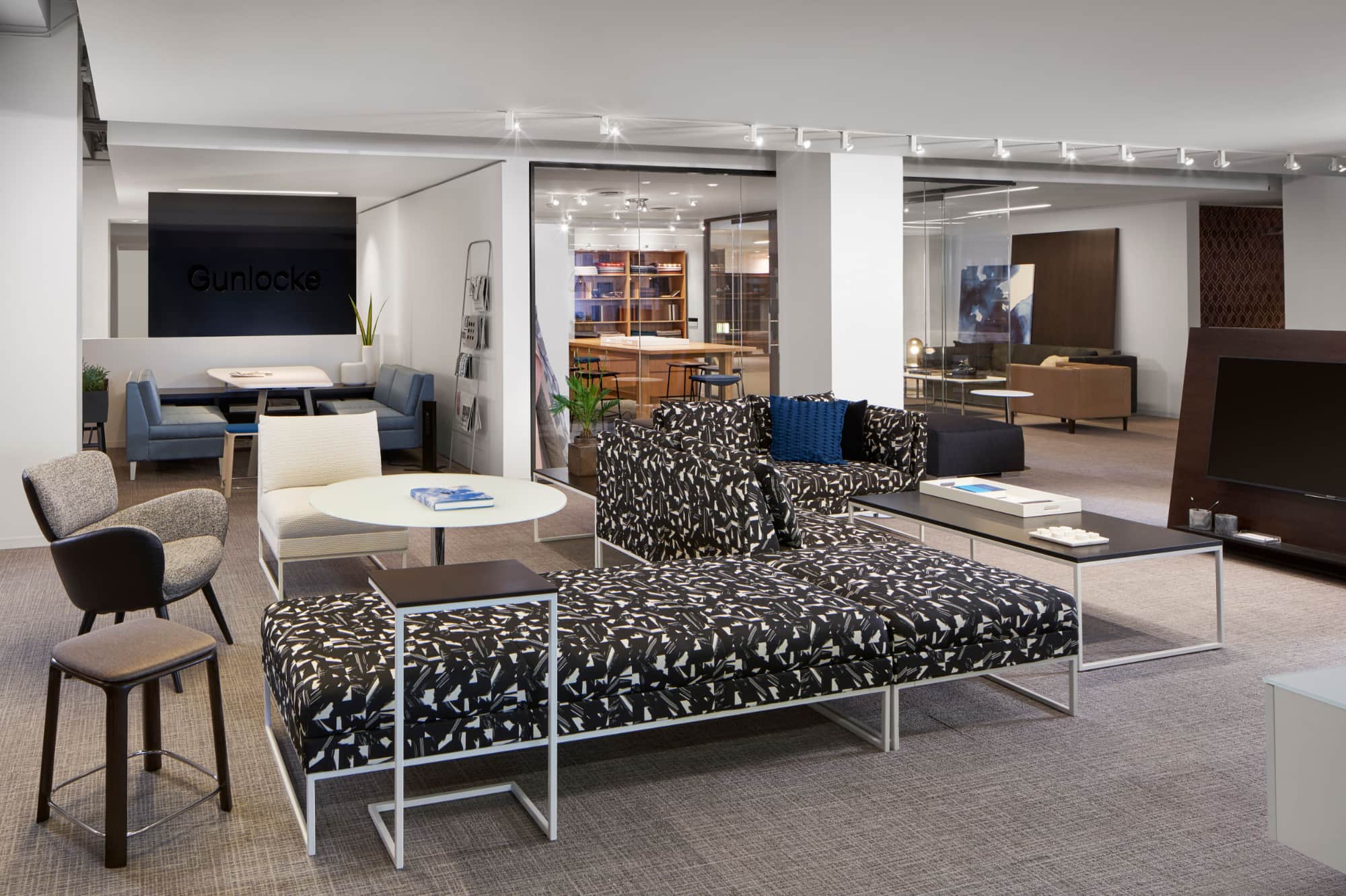 Gunlocke Calm Commercial Furniture Product | JC White