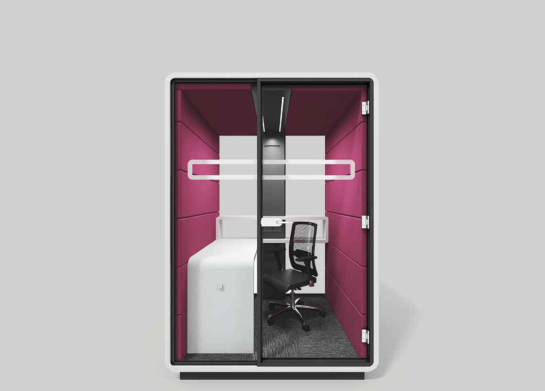 Mikomax Hush Work Commercial Furniture Product | JC White